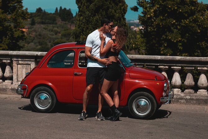Private Sunset Vintage Fiat 500 Tour from Florence with Dinner - Key Points