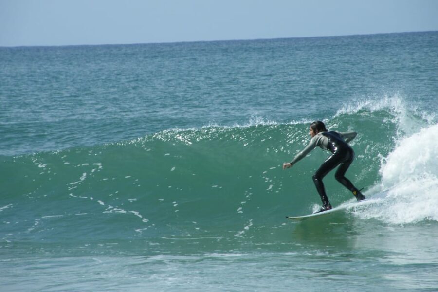Private Surf Class for two at Matosinhos Beach - Key Points