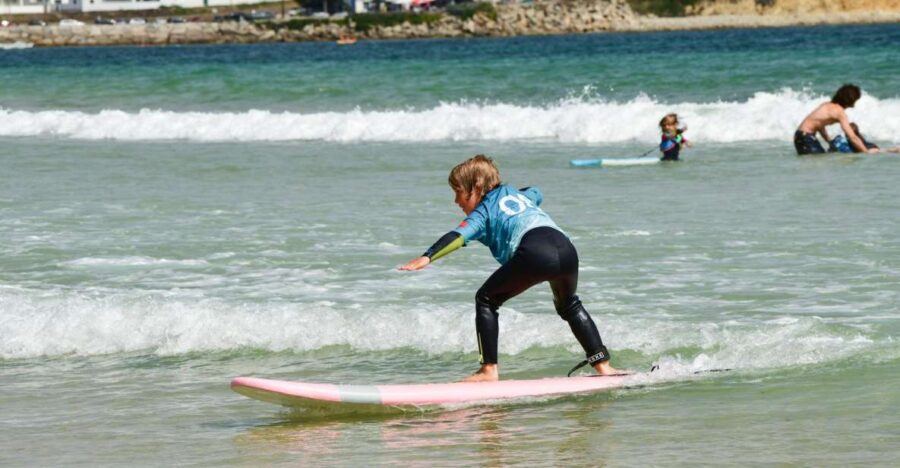 Private surf Lesson - The Setting and Atmosphere