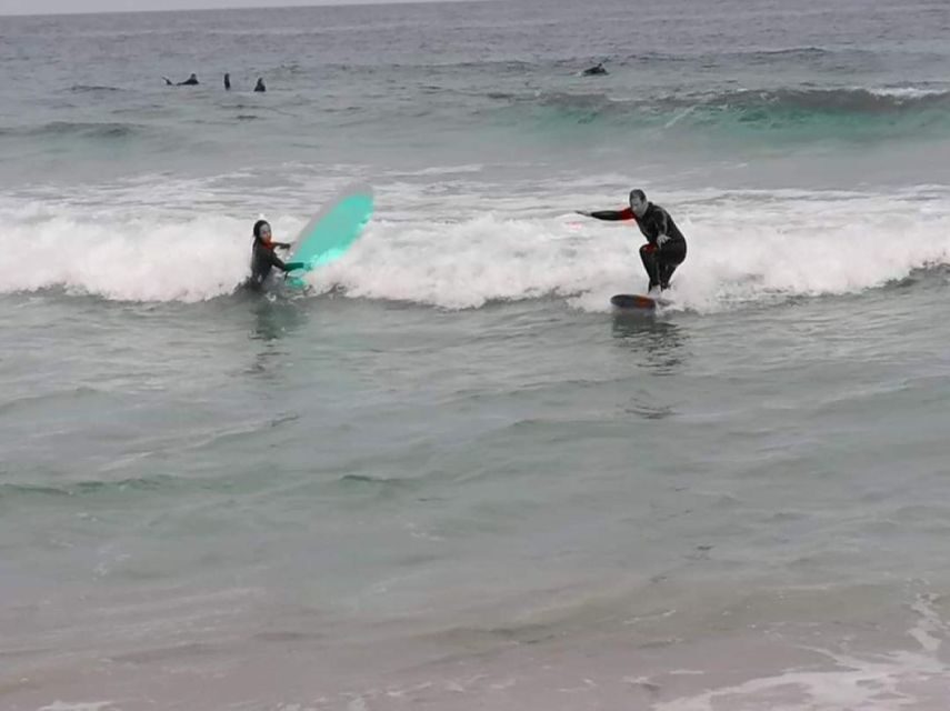Private surf lesson in praia grande sintra portugal - What You Can Expect During the Lesson