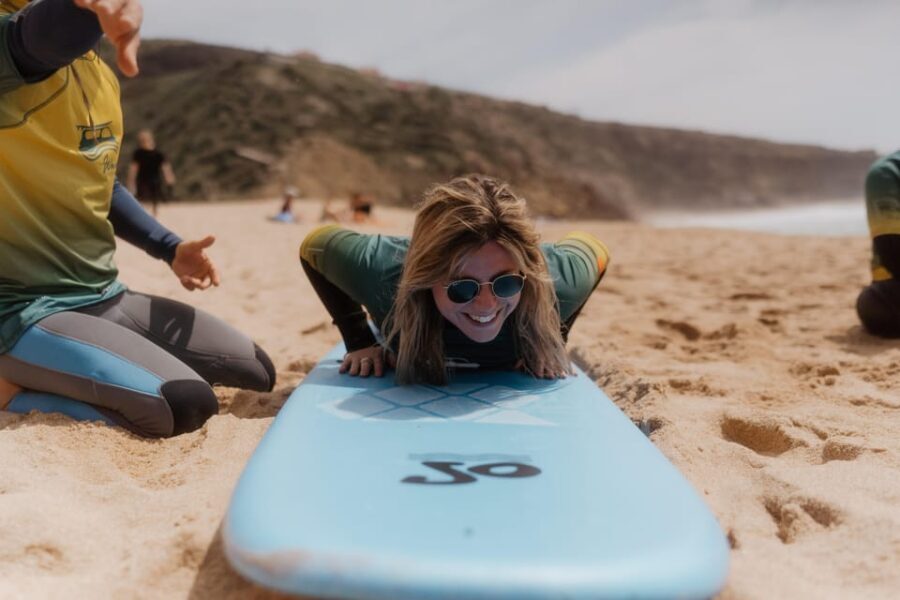 Private Surfing Lesson in Ericeira - A Step-by-Step Look at What to Expect
