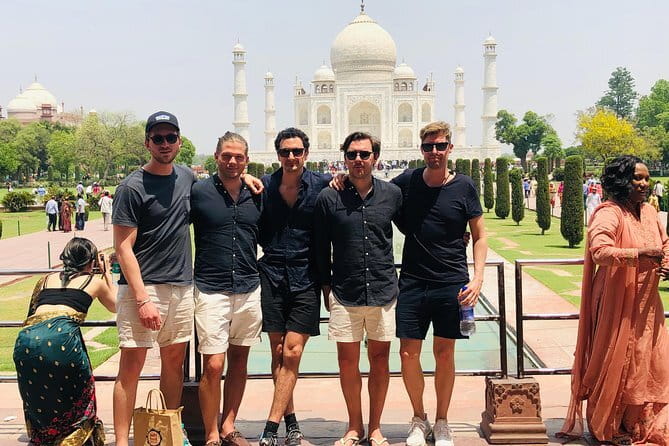 Private Taj Mahal Same Day Tour from Delhi by Car - Key Points