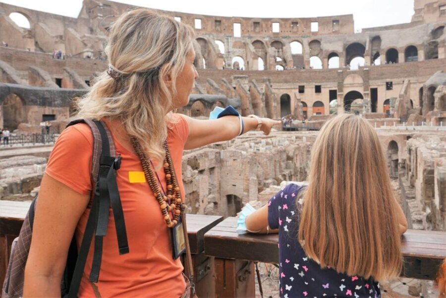 Private Tour Guided: The Roman Empire - A Closer Look at the Itinerary