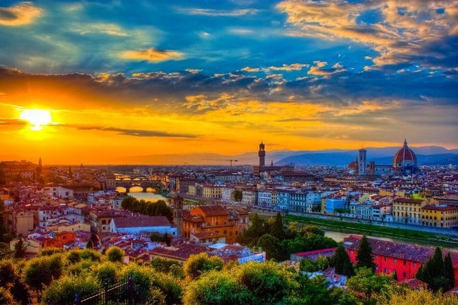 Private Tour of Florence on a Golf Cart Tour - Key Points