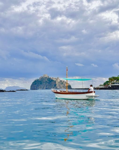 Private tour of Ischia and/or Procida on a Gozzo Apreamare - The Itinerary in Detail