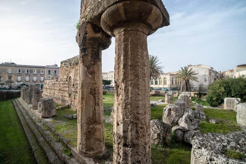 Private tour of Ortygia and the Neapolis Archaeological Park - Discovering Ortigia: The Heart of Syracuse