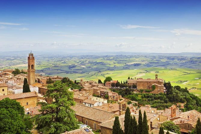 Private Tour: Orcia Valley to Montalcino and Montepulciano with Brunello Wine Tasting - Key Points