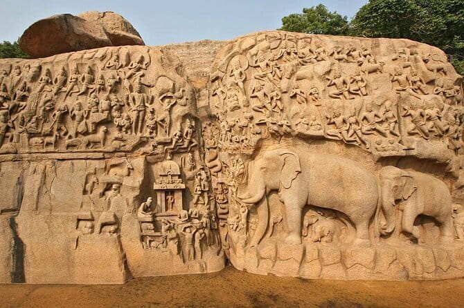Private Tour to Kanchipuram and Mahabalipuram with Pick Up - Key Points