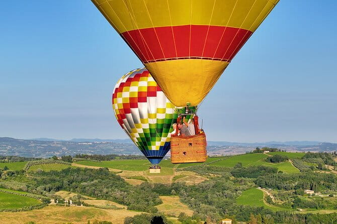 Private Tour: Tuscany Hot Air Balloon Flight from Firenze - What Makes This Hot Air Balloon Tour Stand Out