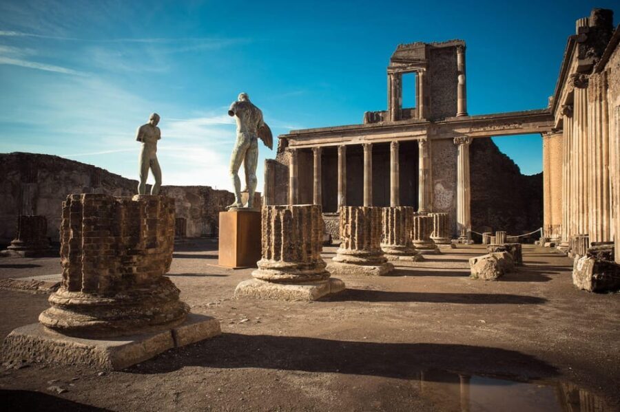 Private tour:Pompeii and Herculaneum excavations with guide from Naples - Why This Tour Works Well