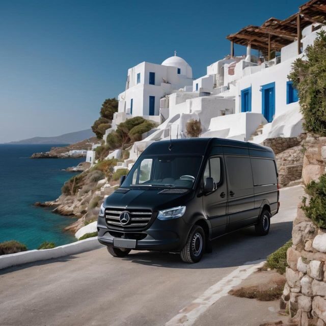 Private Transfer: Airport to Mykonos Old Port with mini bus - The Booking and Confirmation Process