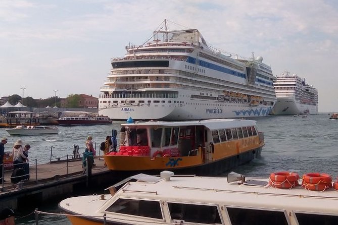 Private transfer, chauffeur service, Venice Marco airport to cruise terminal - Key Points
