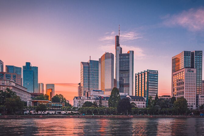 Private Transfer from Munich to Frankfurt with 4h of Sightseeing - A Practical and Enjoyable Way to Travel from Munich to Frankfurt