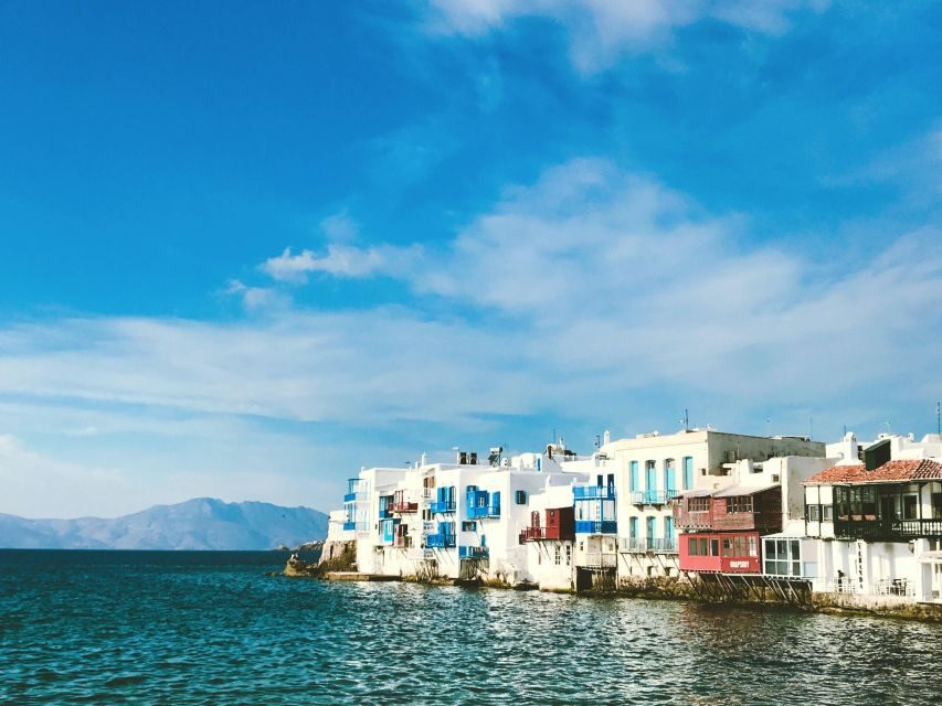 Private Transfer: From Mykonos Airport to Windmills-mini van - Who Is This Transfer Best For?