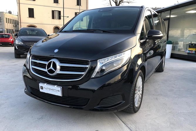 Private transfer from Naples to Sorrento luxury Mercedes - Key Points