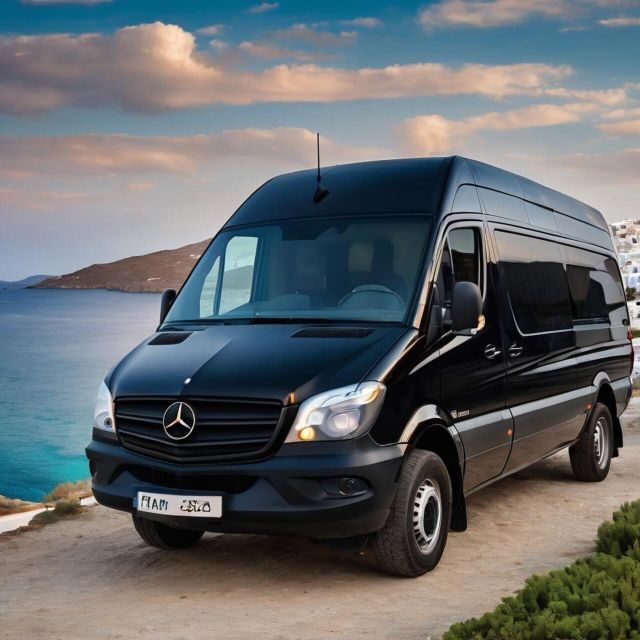 Private Transfer: From Scorpios to your hotel with mini bus - An In-Depth Look at the Transfer Experience