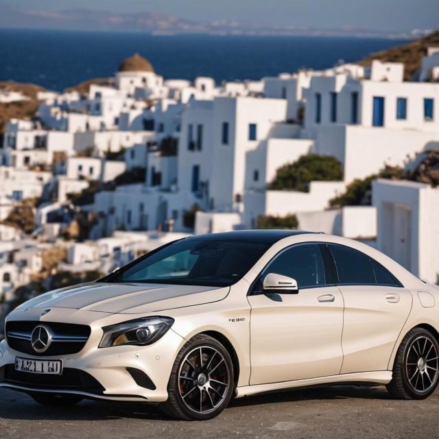 Private Transfer: From Scorpios to your Villa with Sedan - What’s Included and Why It Matters