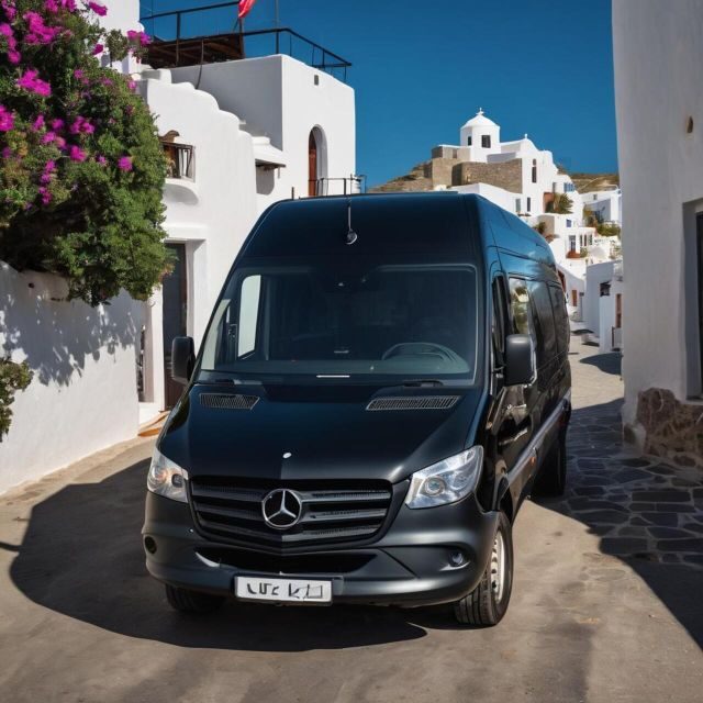Private Transfer: From your hotel to Mykonos Town-minibus - Who is this transfer best suited for?