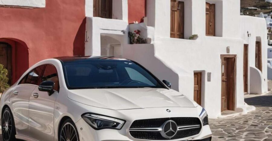 Private Transfer: From your Villa to Windmills with Sedan - The Driver and Service Quality