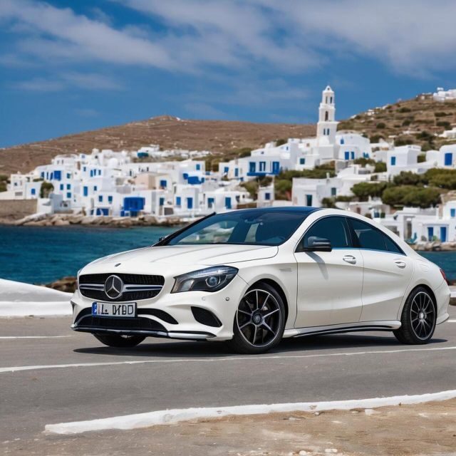Private Transfer: Mykonos Town to Airport with Sedan - The Vehicle and Comfort Level