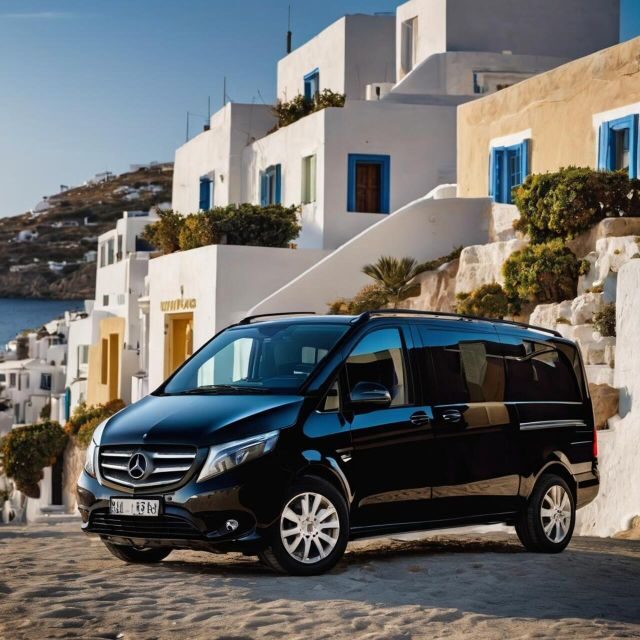 Private Transfer: Mykonos Windmills to Airport with mini van - Who’s This Transfer Best For?