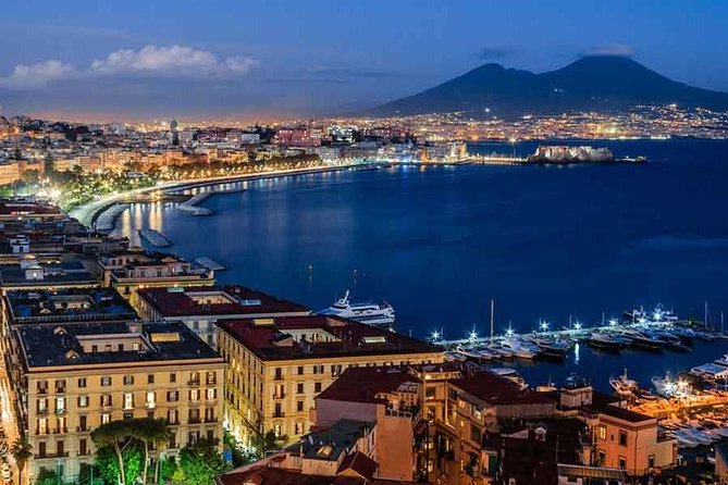 Private Transfer: Naples, Sorrento, Amalfi to Rome or Fiumicino - Introduction