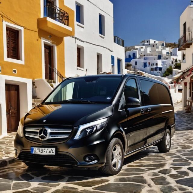 Private Transfer:From your Villa to Mykonos Old Port-minivan - Final Thoughts: Who Should Book This?