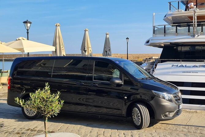 Private Transfers from Chania Airport to Kissamos one way - Key Points