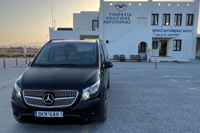 Private Transfers in Naxos via interport, inter-airport and hotel - Key Points