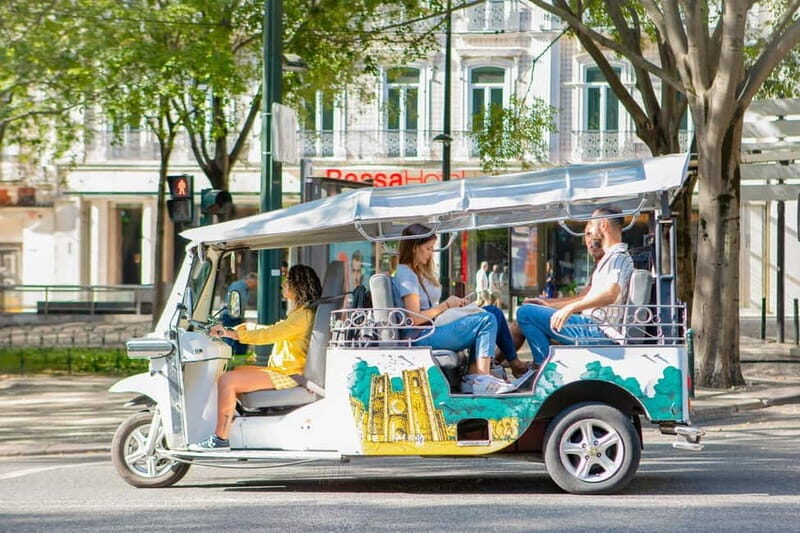 Private Tuk Tuk Tour Lisbon Old Town - The Experience Itself