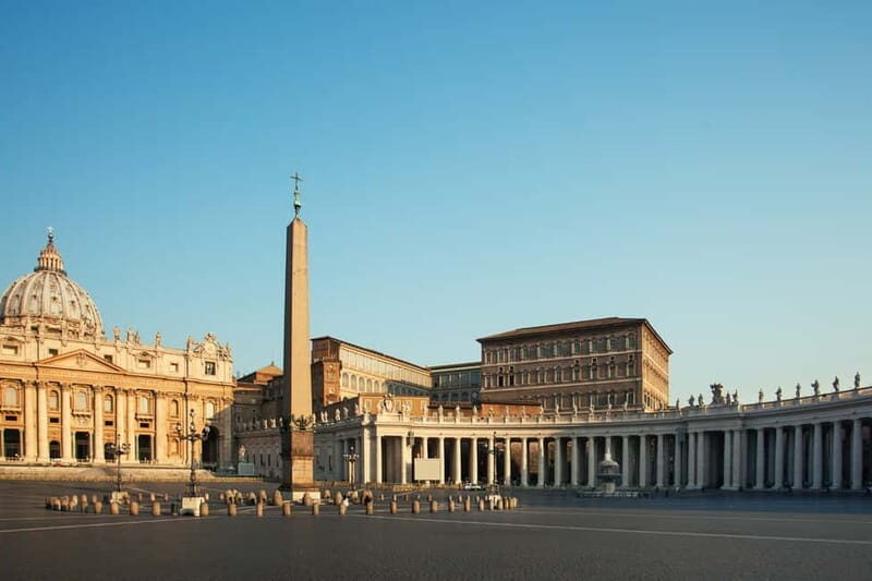 Private Vatican Tour with the option to visit St. Peter's - Practical Advice & Final Thoughts
