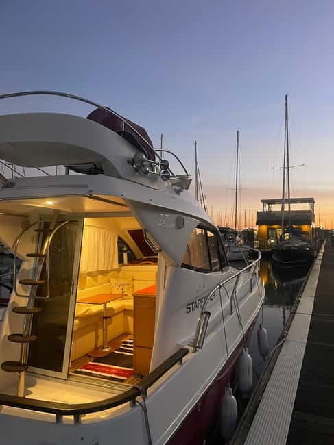 private yacht tour with wine tasting on board - Detailed Breakdown of the Experience