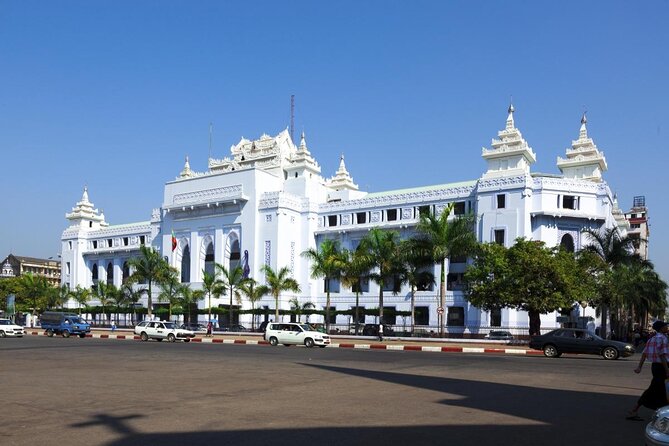Private Yangon Day Tour with Circular Train - Starting the Day: Convenience and Comfort
