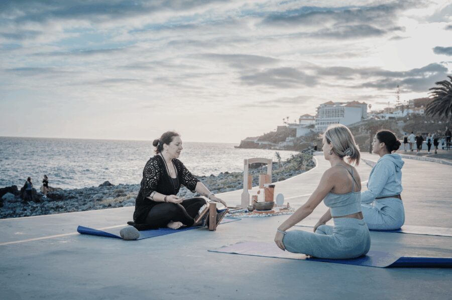 Private Yoga & Sound Bath by the Ocean - The Itinerary Breakdown