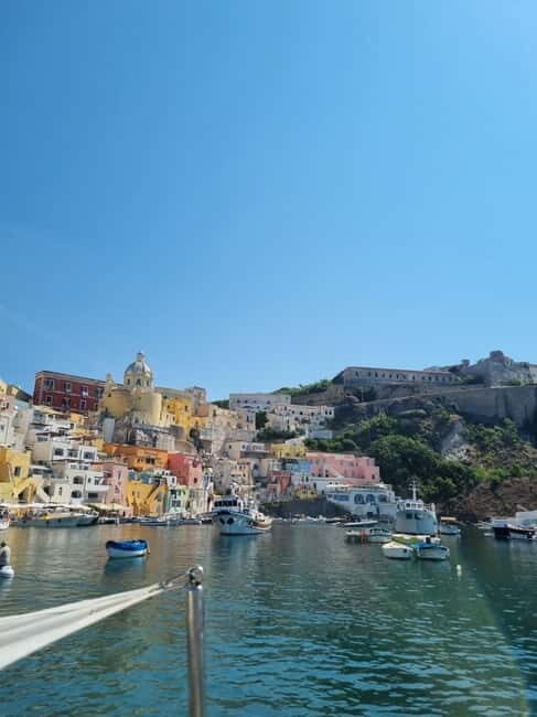 Procida: Sea View Private Boat Tour with Snorkeling - The Itinerary Breakdown: What to Expect