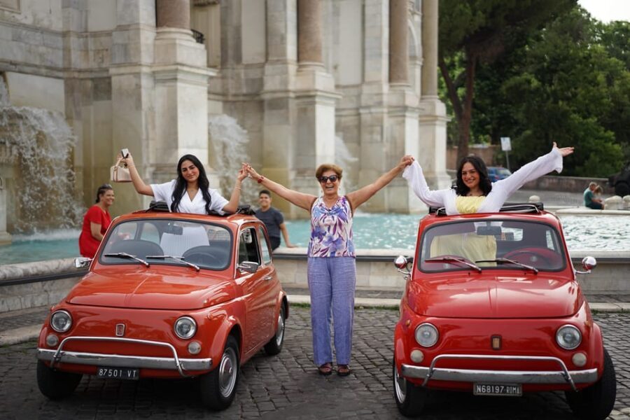 Professional photoshoot with Most Classic Fiat500 of Rome - What Makes This Tour Special?