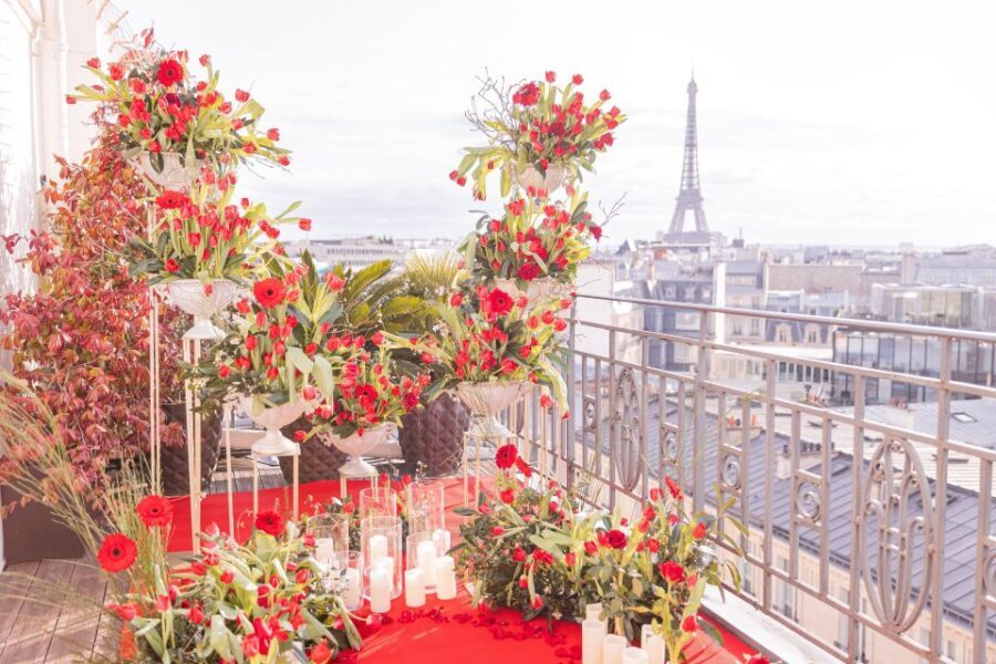 Proposal Private Rooftop + Photographer 1h - The Sum Up