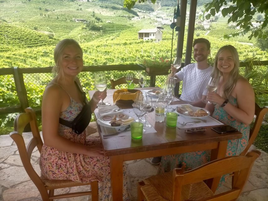 Prosecco Wine Tour. Full Day - 2 Wineries. From Venice - The Itinerary: A Closer Look