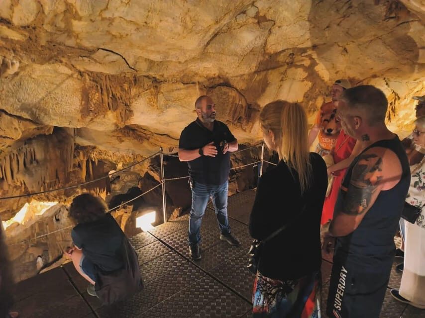 Psiloritis Mountain & Sfendoni Cave 4x4 Cretan Villages Tour - Transportation, Timing & Group Size