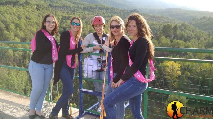 Puenting Alcoi: 3-Second Free Fall with triple security - Who Will Love This?