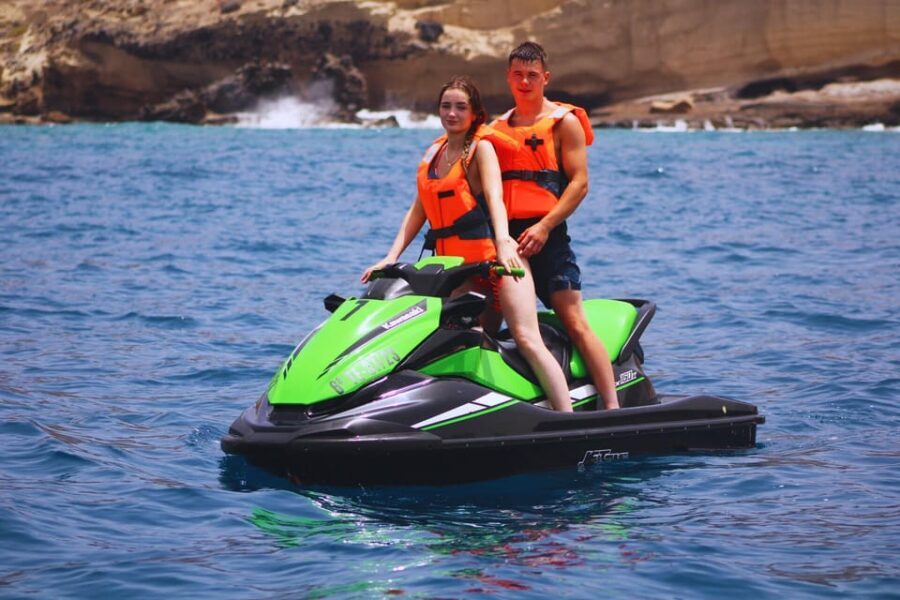 Puerto Colón: Kawasaki Jet Ski Tour Along Tenerife's Coast - What To Expect During the Tour
