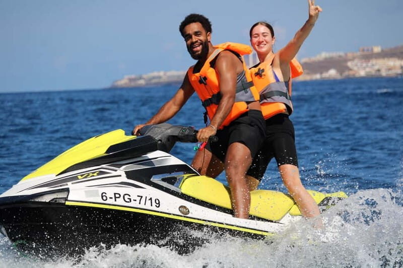 Puerto Colón: Tenerife Coast Jet Ski Tour with Photos - The Itinerary Breakdown