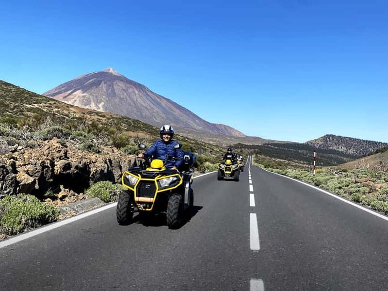 Puerto de la Cruz: Teide or Valley Off-Road Quad Tour - The North Route & Off-Road Adventure
