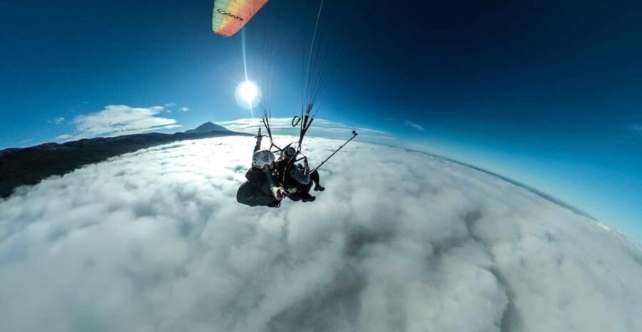 Puerto de la Cruz Tenerife: Teide Paragliding Flight - Practical Details You Should Know