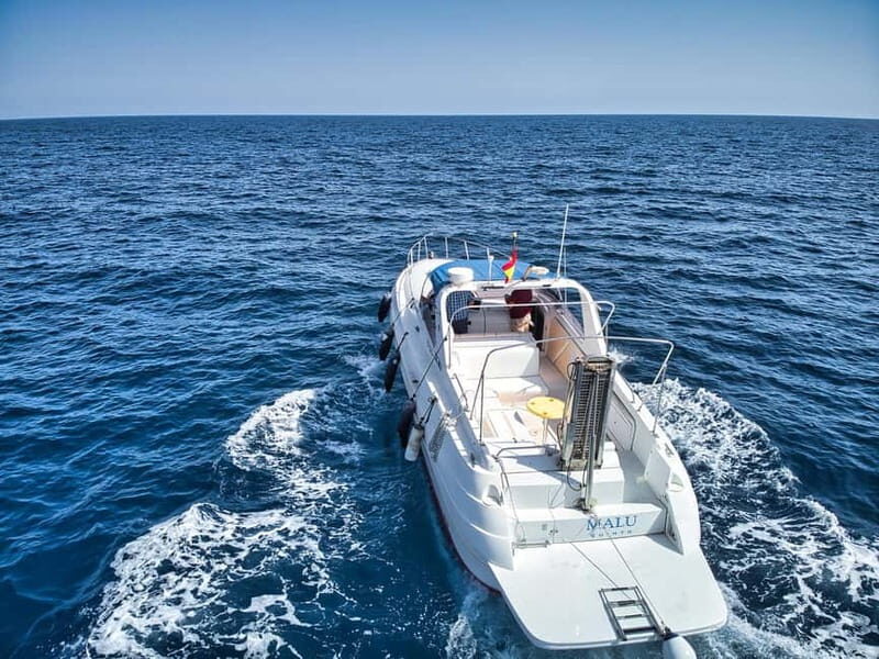 Puerto de Mogán: PRIVATE Yacht for up to 10 persons - The Itinerary in Detail