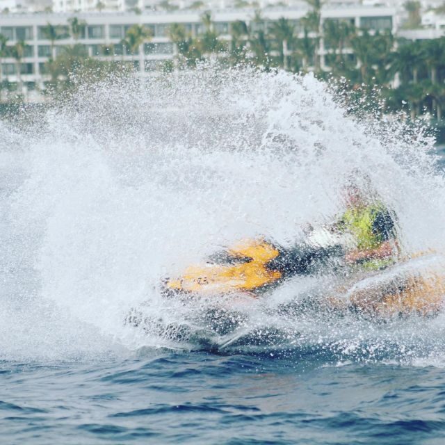 Puerto del Carmen: Single or Double Jet Ski Rental - Who Will Love This Experience