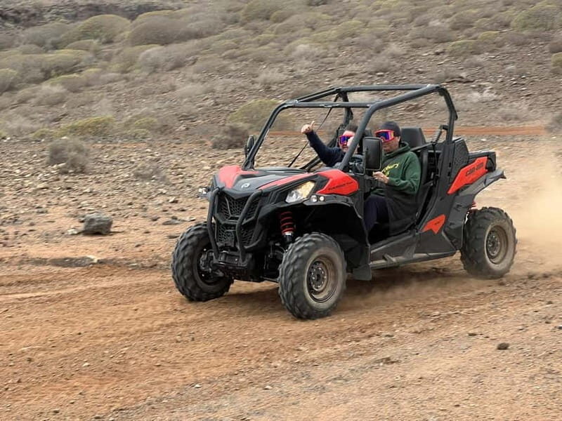 Puerto Rico de Gran Canaria: Dirt Buggy Tour - The Route and Terrain