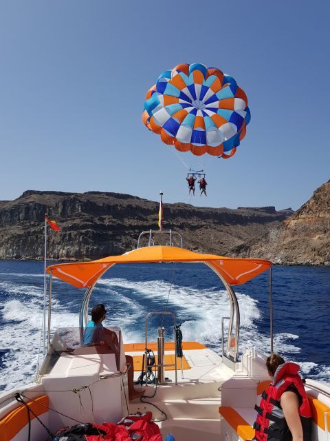 Puerto Rico de Gran Canaria : Parasailing - Who Will Love This Experience?