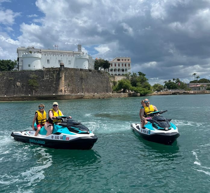 Puerto Rico: Old San Juan Jet Ski Tour - Why This Jet Ski Tour Stands Out