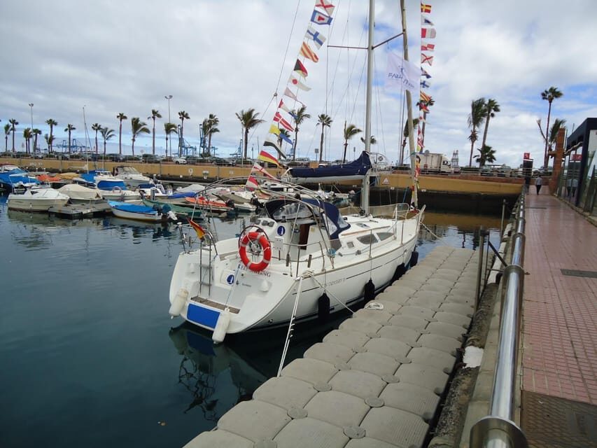 Puerto Rico: Sailing excursion with swim, drinks and tapas. - Discovering Gran Canaria from the Water